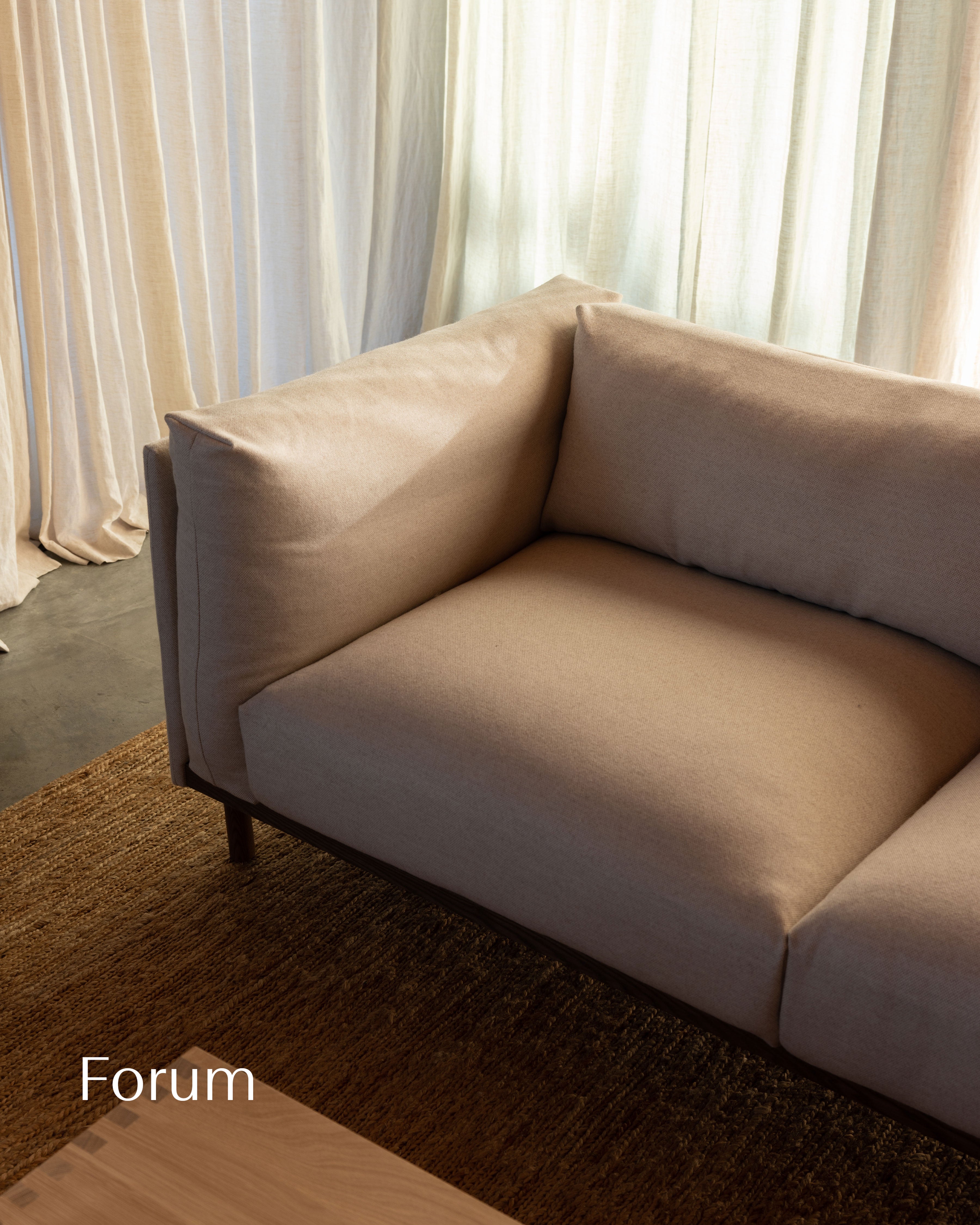 Forum Sofa Collection - NZ Made | Woodwrights