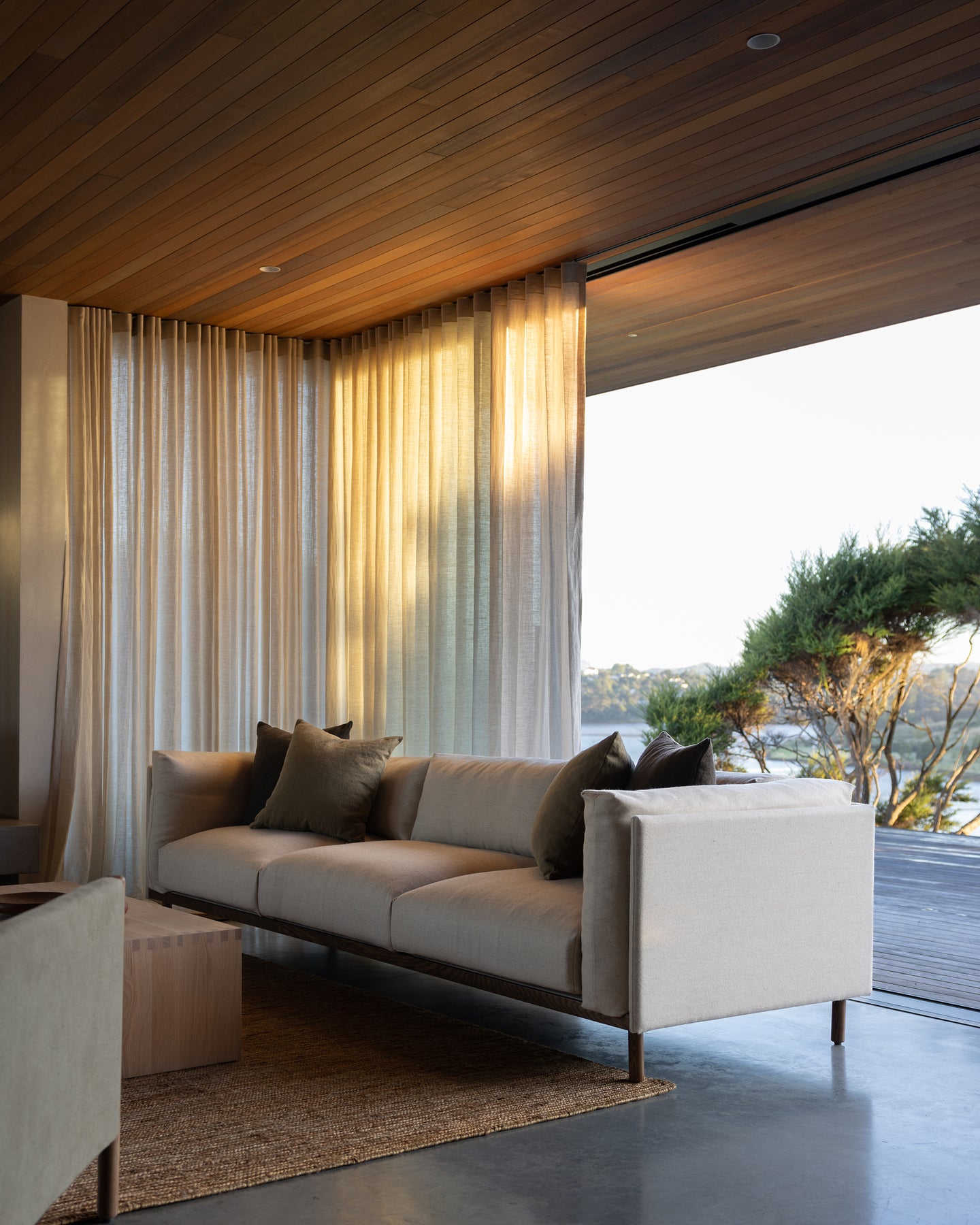 Forum Sofa 2 Seater Upholstered - NZ Made | Woodwrights