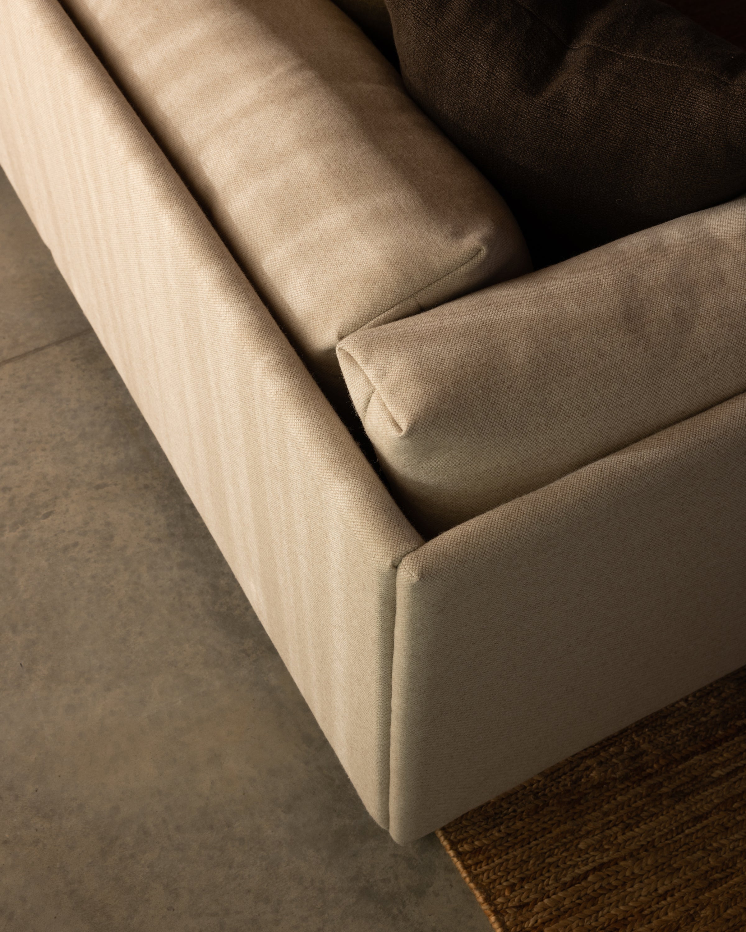 Forum Sofa 2 Seater Upholstered - NZ Made | Woodwrights